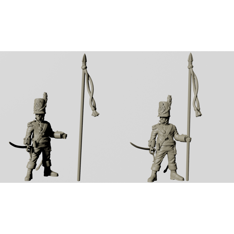 British Line Infantry (centre and Flanks)