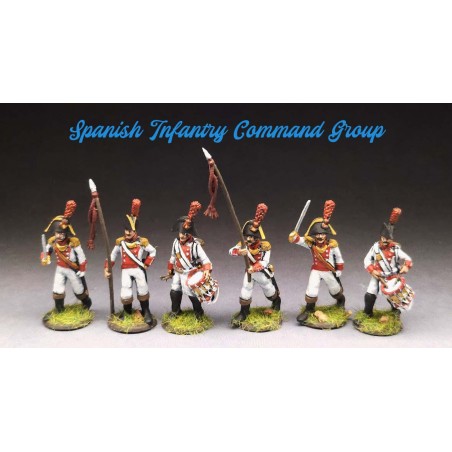 Spanish Infantry in Bicorn