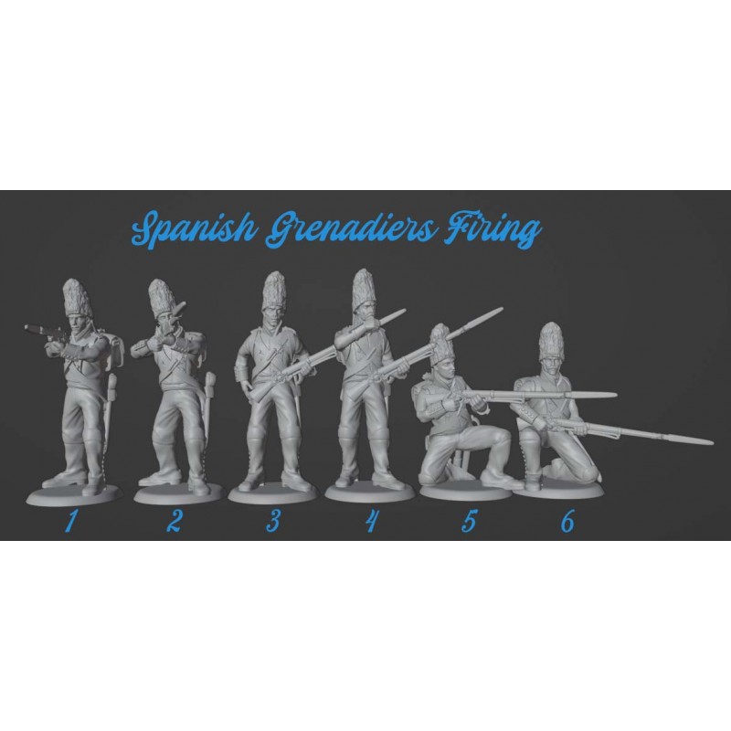 Spanish Grenadiers