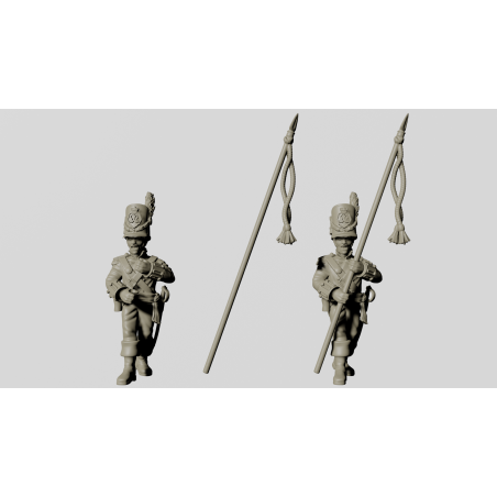 British Line Infantry (centre and Flanks)