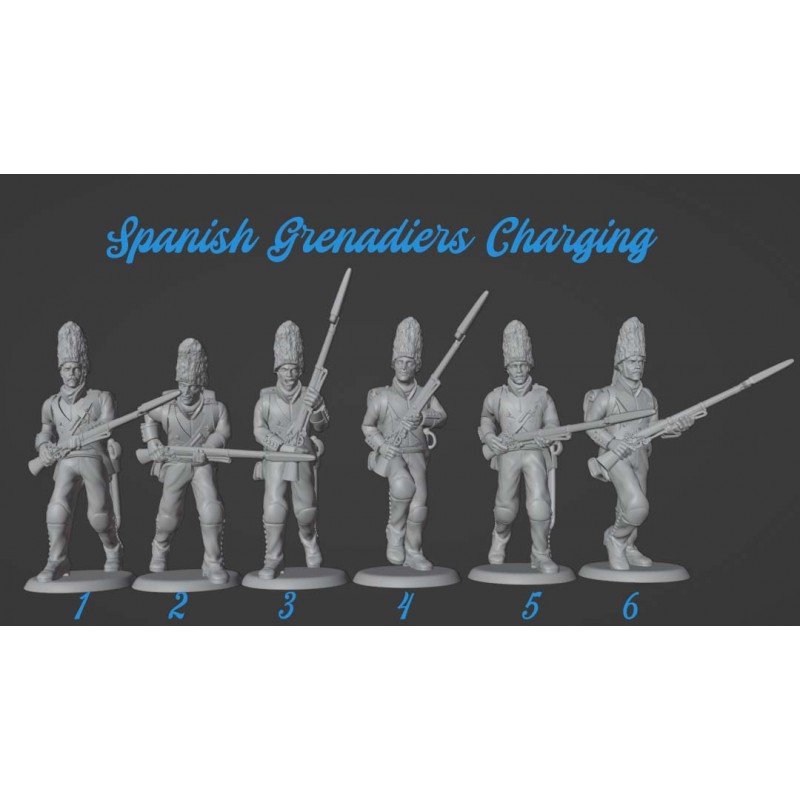 Spanish Grenadiers