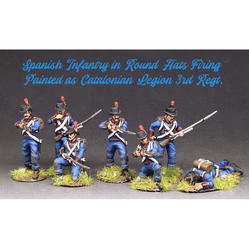 Spanish Infantry in Round Hats