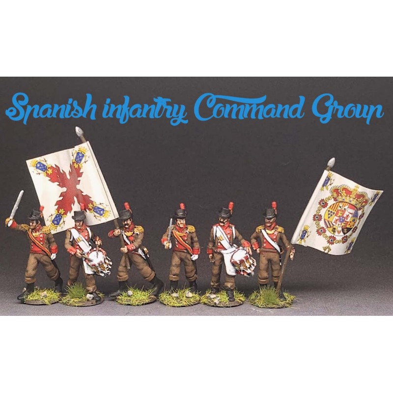 Spanish Infantry in Round Hats