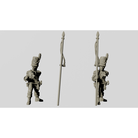 British Line Infantry (centre and Flanks)