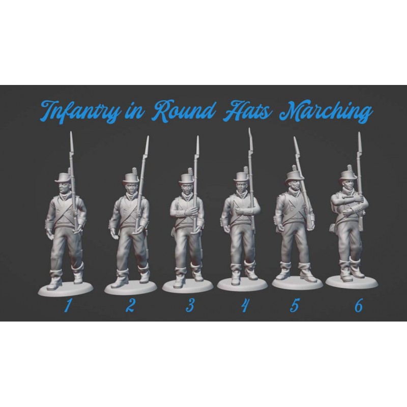 copy of Spanish Infantry in Round Hats