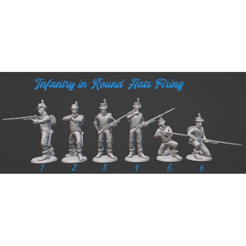 copy of Spanish Infantry in Round Hats