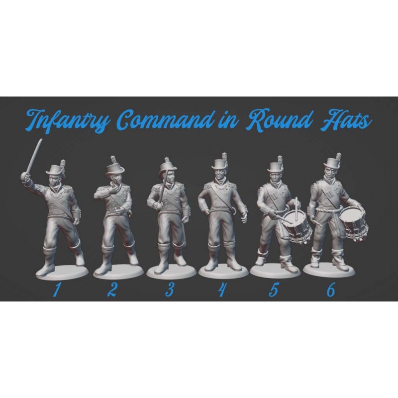 copy of Spanish Infantry in Round Hats