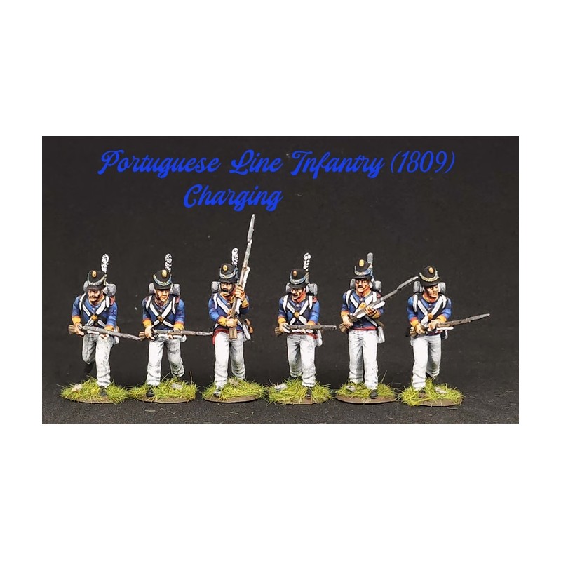 Portugese Line Infantry 1809