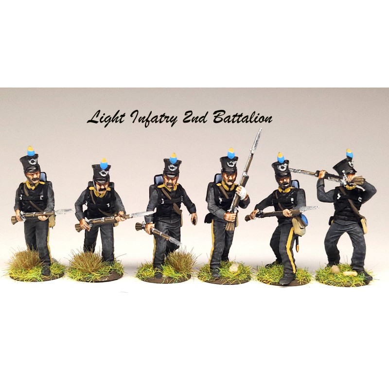 copy of Brunswick Light Infantry