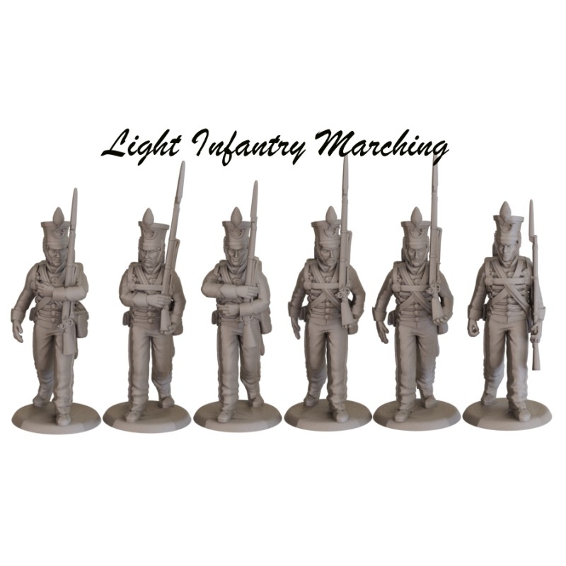 copy of Brunswick Light Infantry