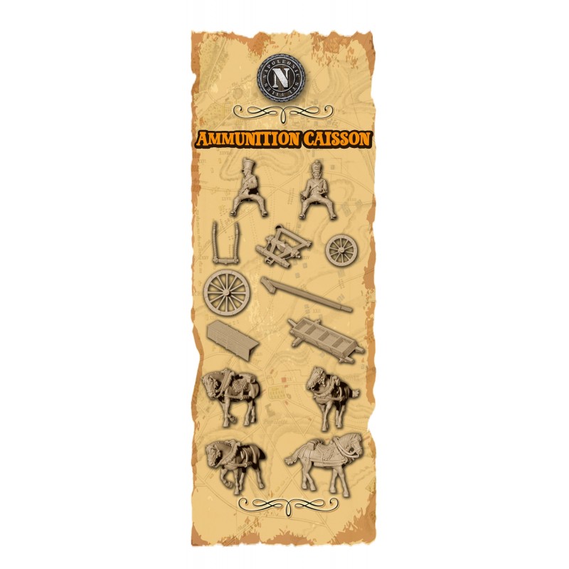 French Ammunition Caisson