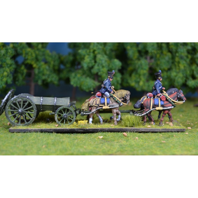 French Ammunition Caisson