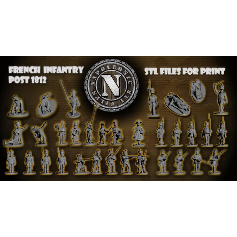 French Line Infantry