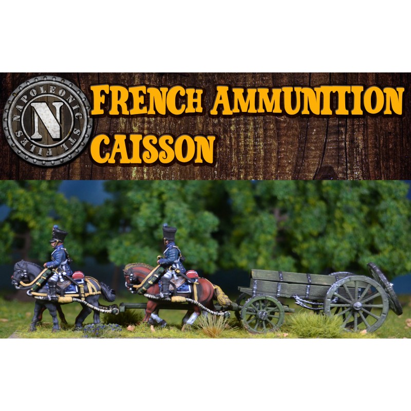 French Limber and Wagons Full Pack
