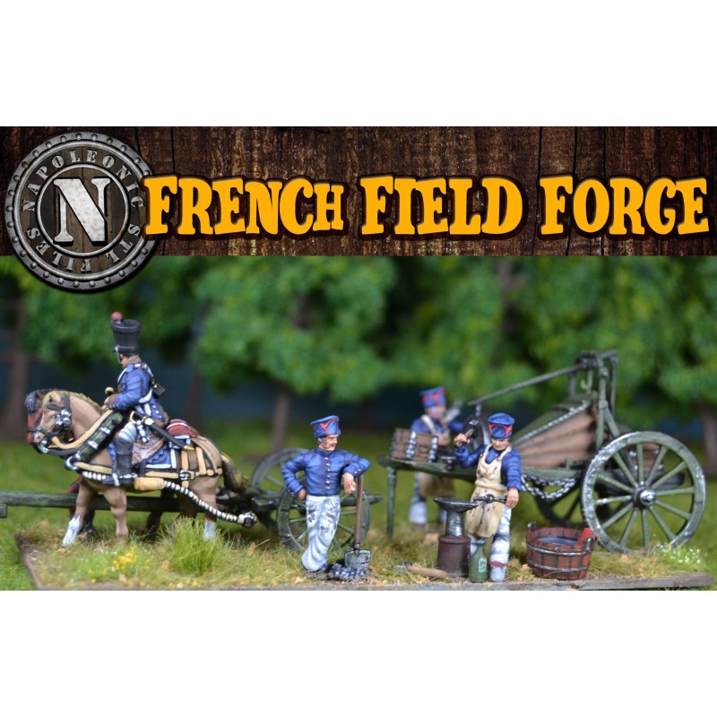 French Limber and Wagons Full Pack
