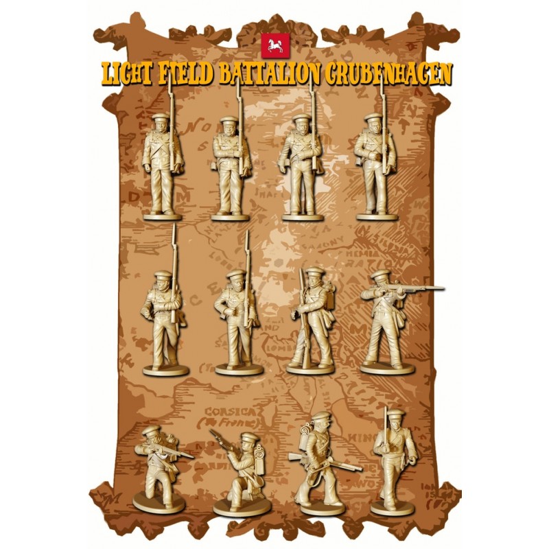 Napoleonic Hanoverian Infantry