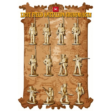 Napoleonic Hanoverian Infantry