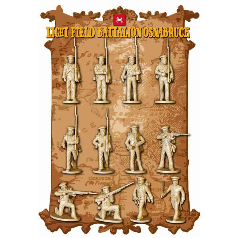 Napoleonic Hanoverian Infantry