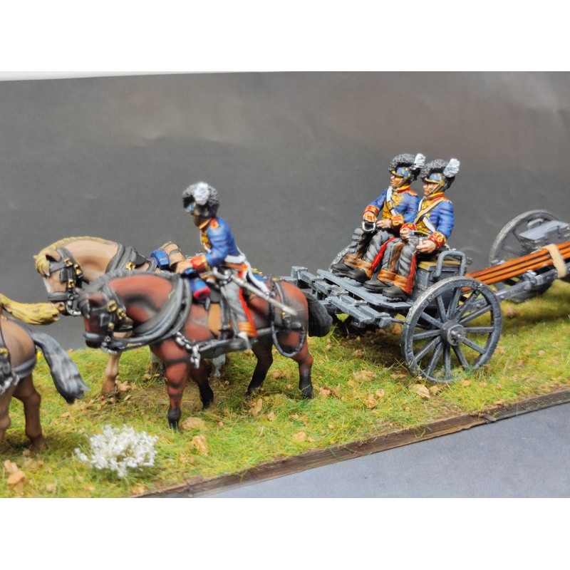 British Horse Artillery Limber (2 versions)