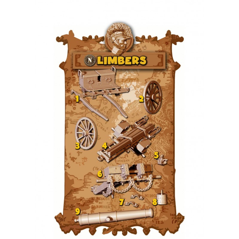 British Horse Artillery Limber (2 versions)