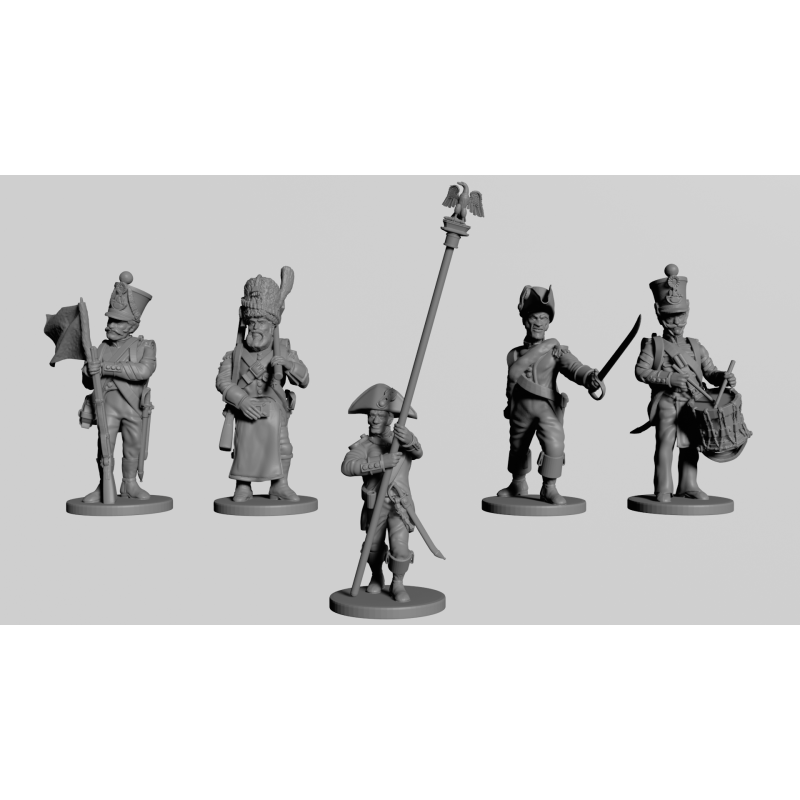 French Line Infantry
