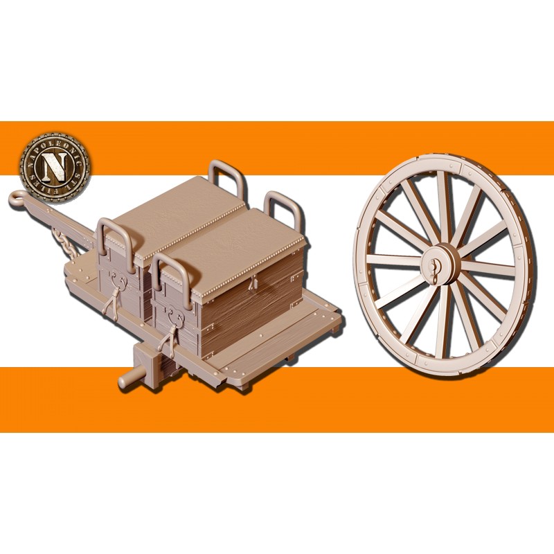 British Ammunition Wagon