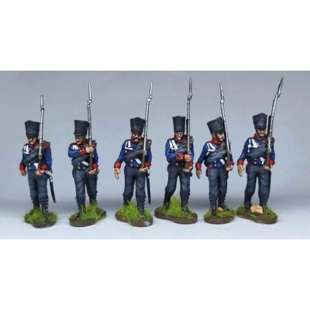Prussian Infantry Musketeers and Fusiliers
