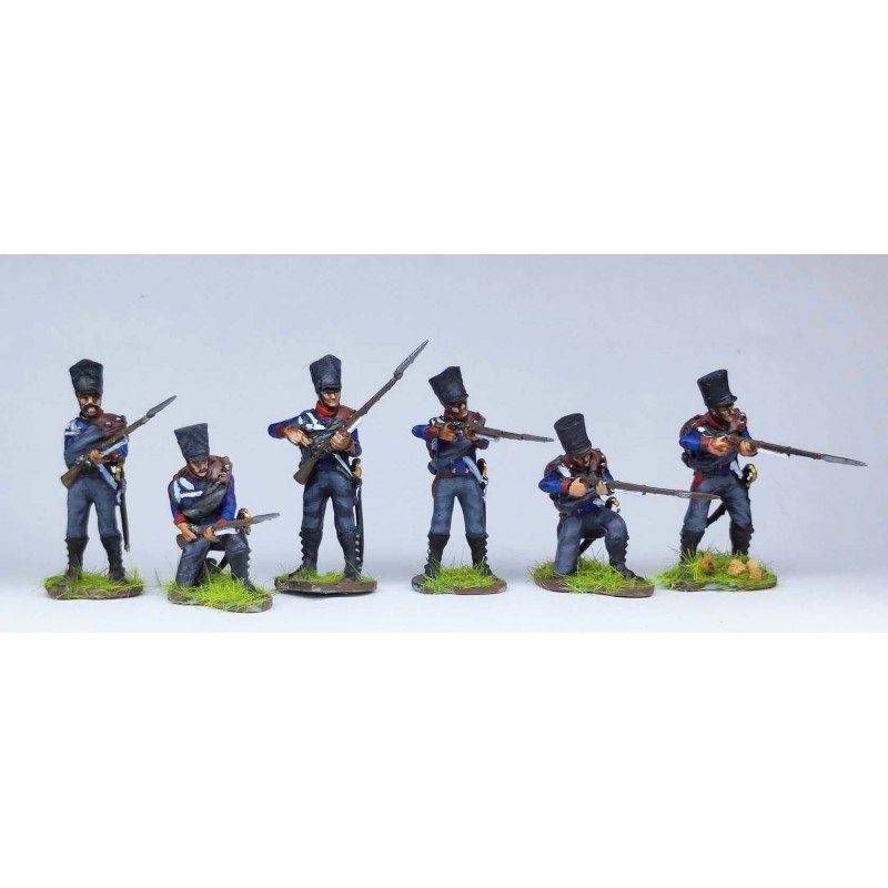 Prussian Infantry Musketeers and Fusiliers