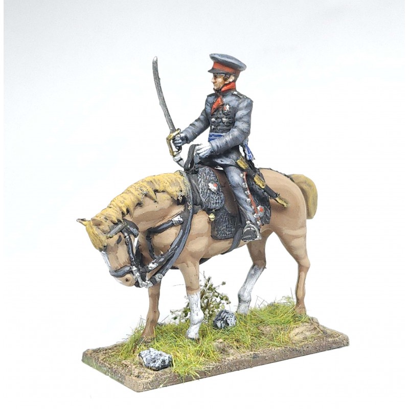 Prussian Generals on Horseback