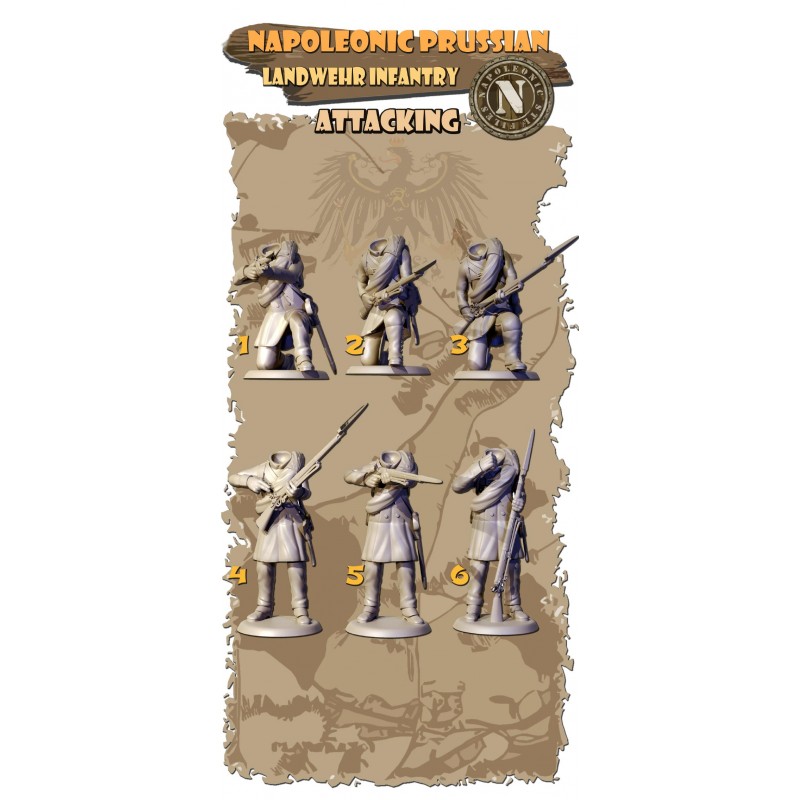 Prussian Landwehr infantry