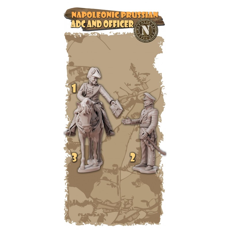 Prussian Adc and Officer