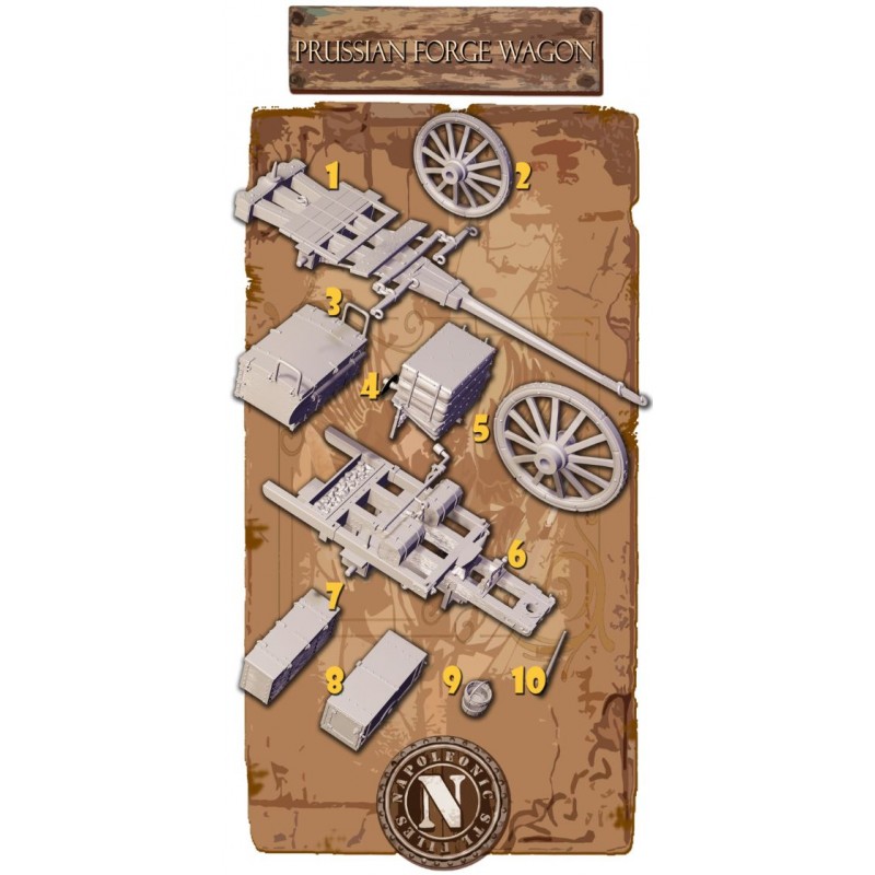 Prussian Forge Wagon
