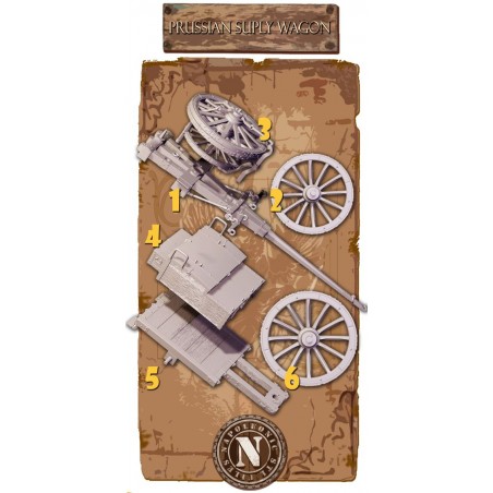 Prussian Suply Wagon