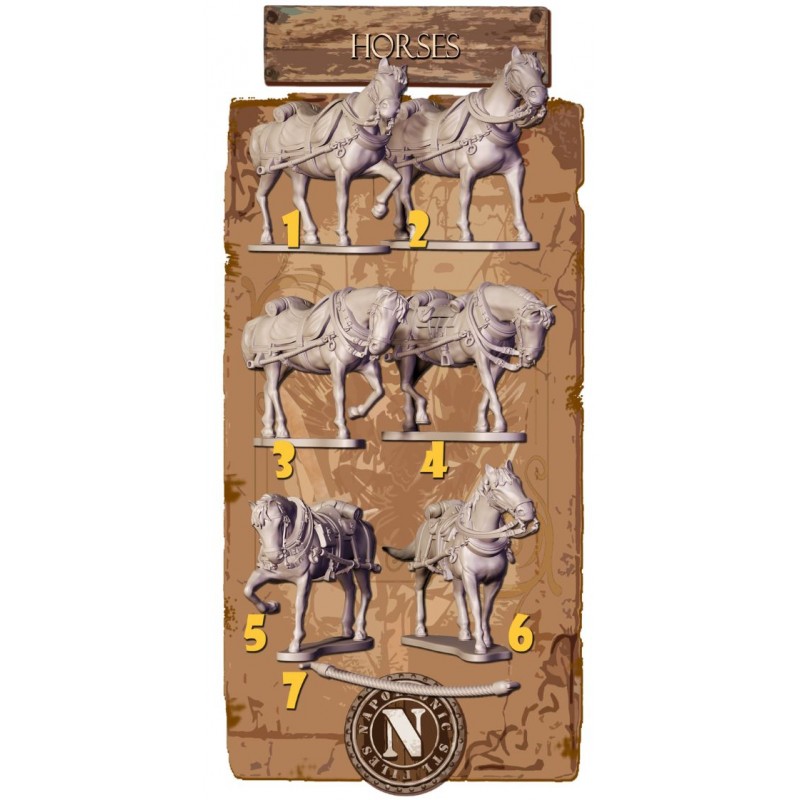 Prussian Ammunition Wagon