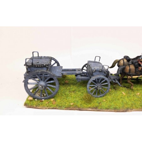 Prussian Ammunition Wagon