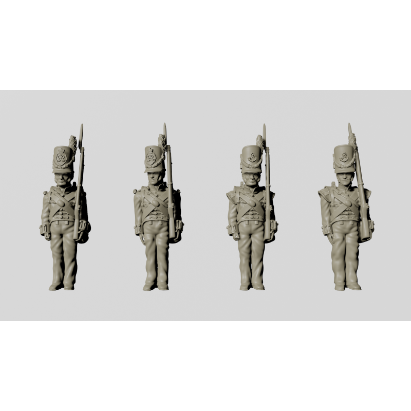 British Line Infantry (centre and Flanks)