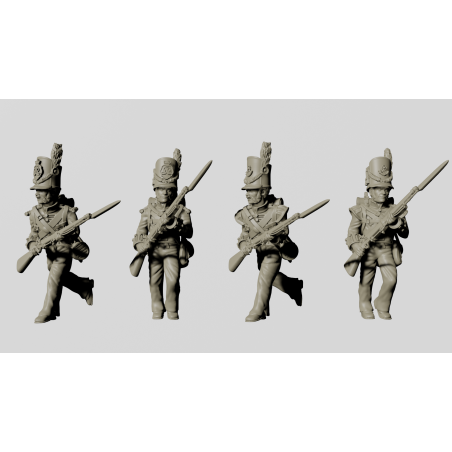British Line Infantry (centre and Flanks)