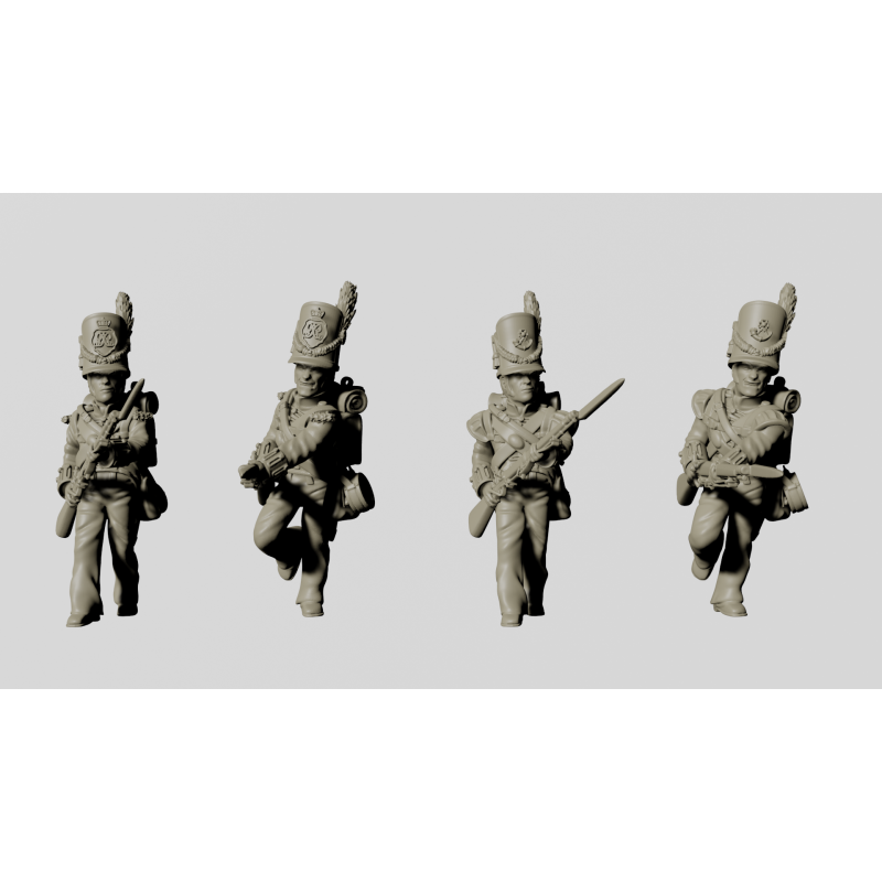 British Line Infantry (centre and Flanks)