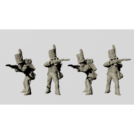 British Line Infantry (centre and Flanks)