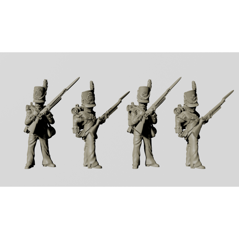 British Line Infantry (centre and Flanks)